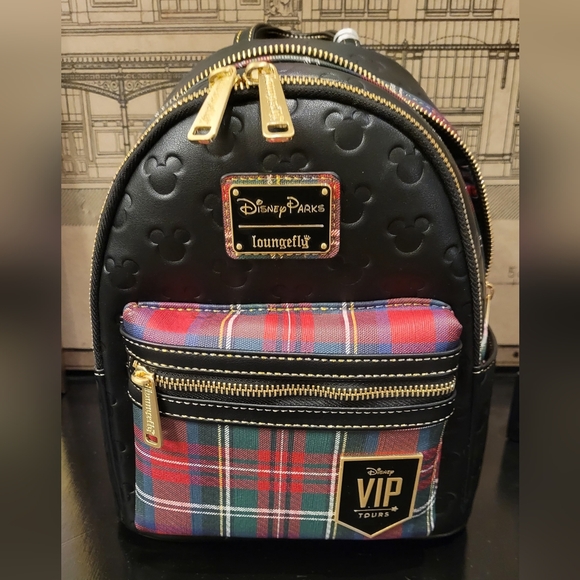 Loungefly | Bags | Exclusive New Disneyland Vip Tours Loungefly Mini ...